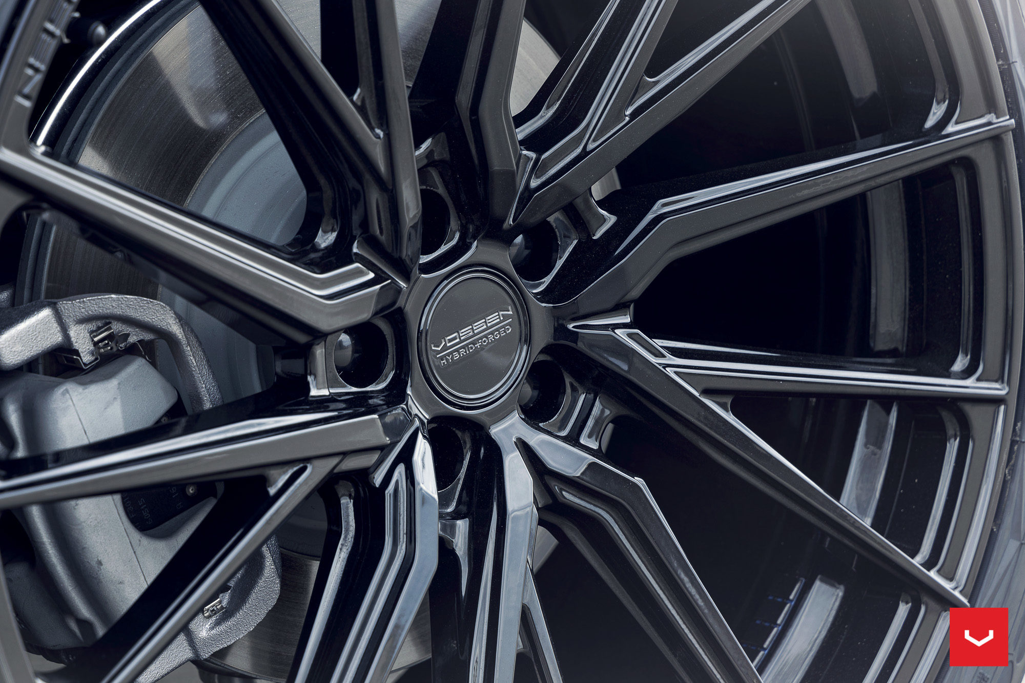 MERCEDES GLS 580 - HYBRID FORGED SERIES: HF-4T - Vossen Wheels