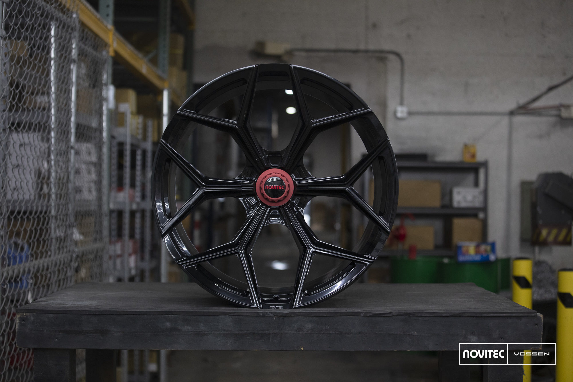 NOVITEC X VOSSEN SERIES: NL4 - Vossen Wheels