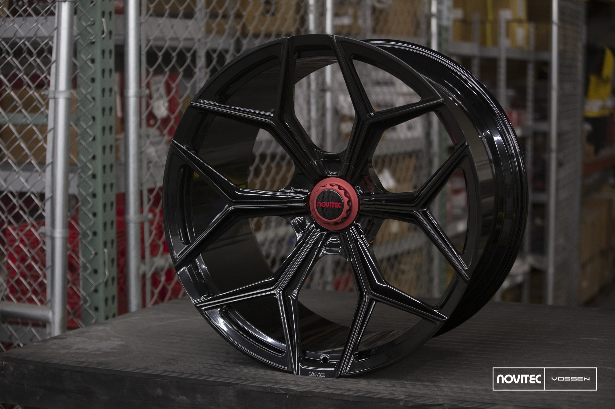 NOVITEC X VOSSEN SERIES: NL4 - Vossen Wheels