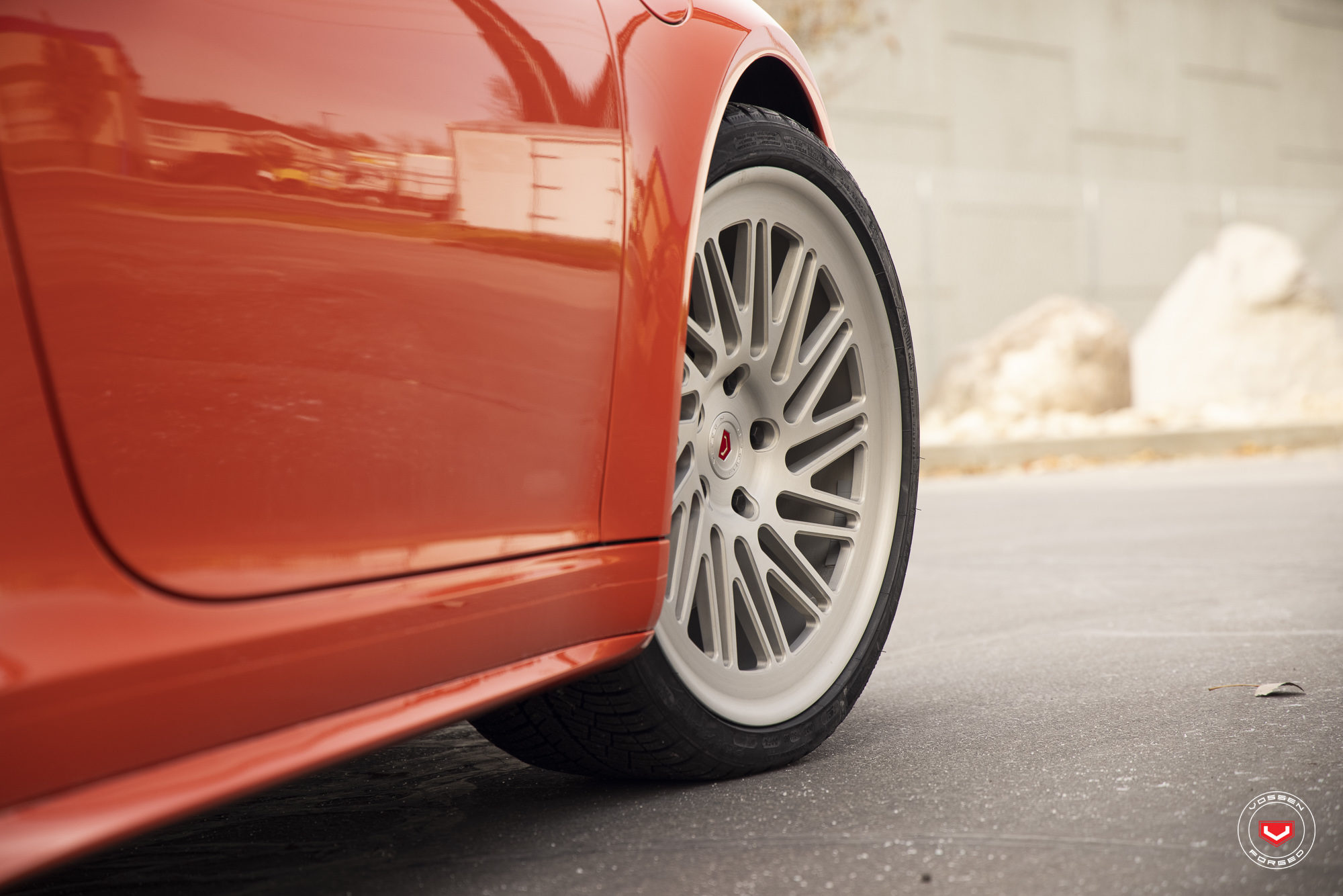 PORSCHE TARGA 4S - LC SERIES: LC-105T - Vossen Wheels