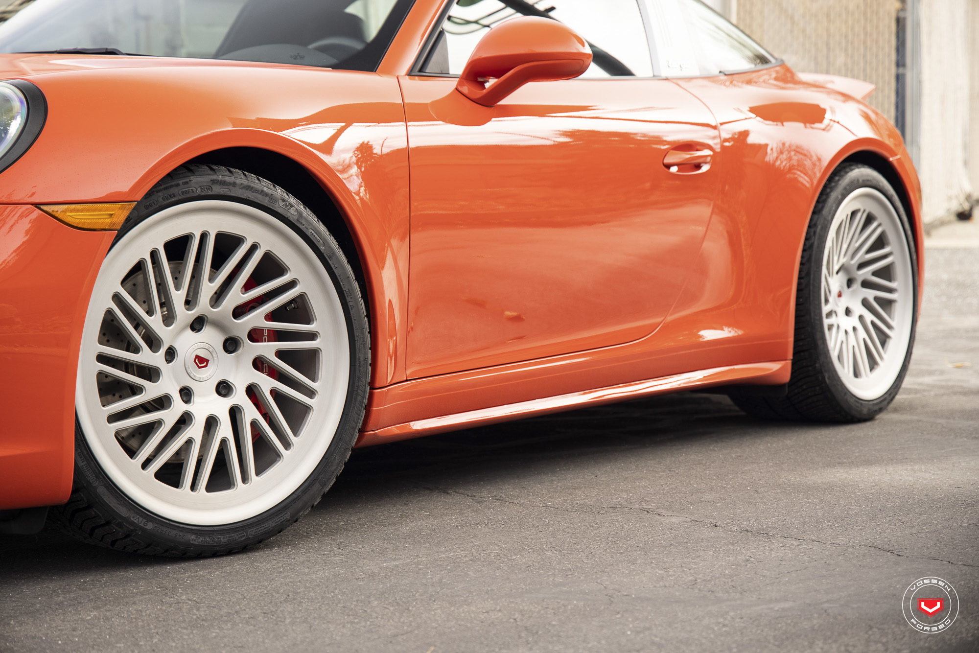 PORSCHE TARGA 4S - LC SERIES: LC-105T - Vossen Wheels