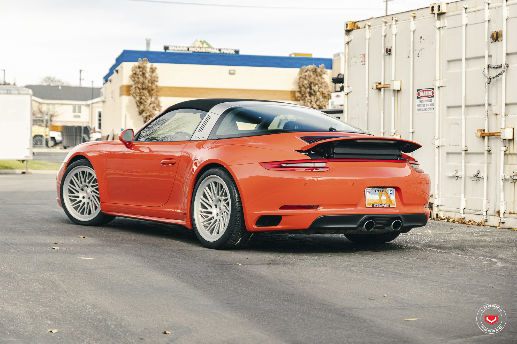 PORSCHE TARGA 4S - LC SERIES: LC-105T - Vossen Wheels