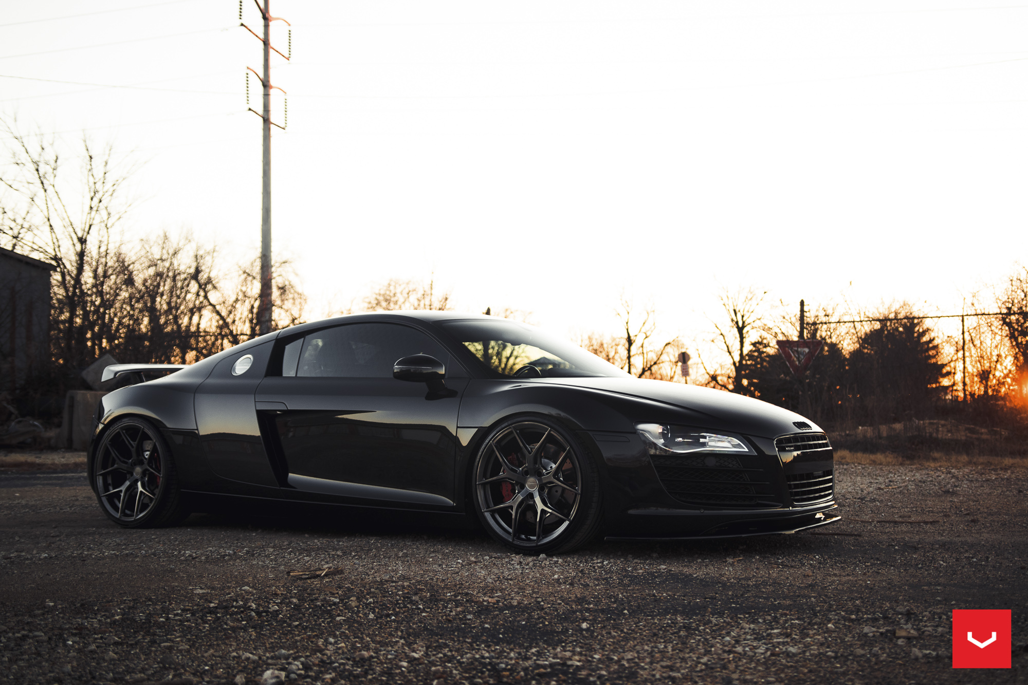 AUDI R8 - HYBRID FORGED SERIES: HF-5 - Vossen Wheels