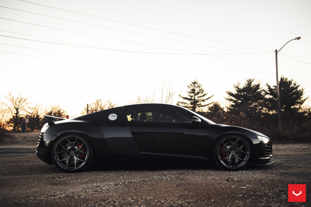 AUDI R8 - HYBRID FORGED SERIES: HF-5 - Vossen Wheels