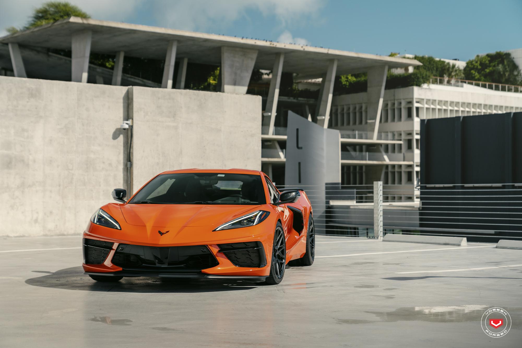 CHEVROLET CORVETTE C8 - EVO SERIES: EVO-5 - Vossen Wheels