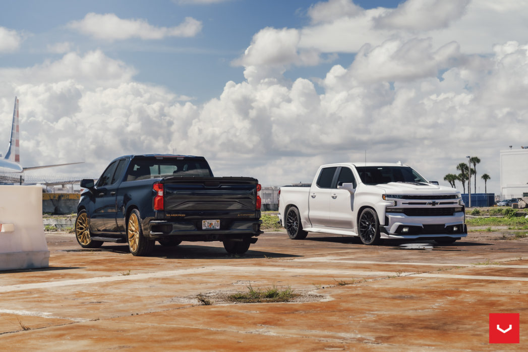 CHEVROLET SILVERADO - HYBRID FORGED SERIES: HF6-3 - Vossen Wheels