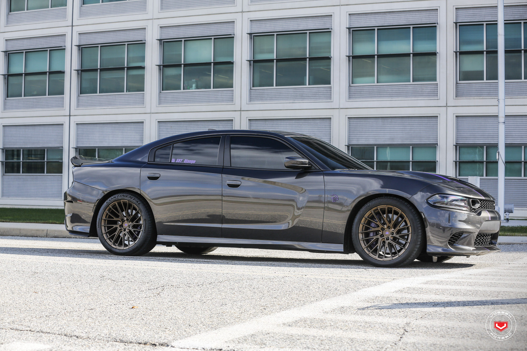DODGE CHARGER HELLCAT - EVO SERIES: EVO-6T - Vossen Wheels
