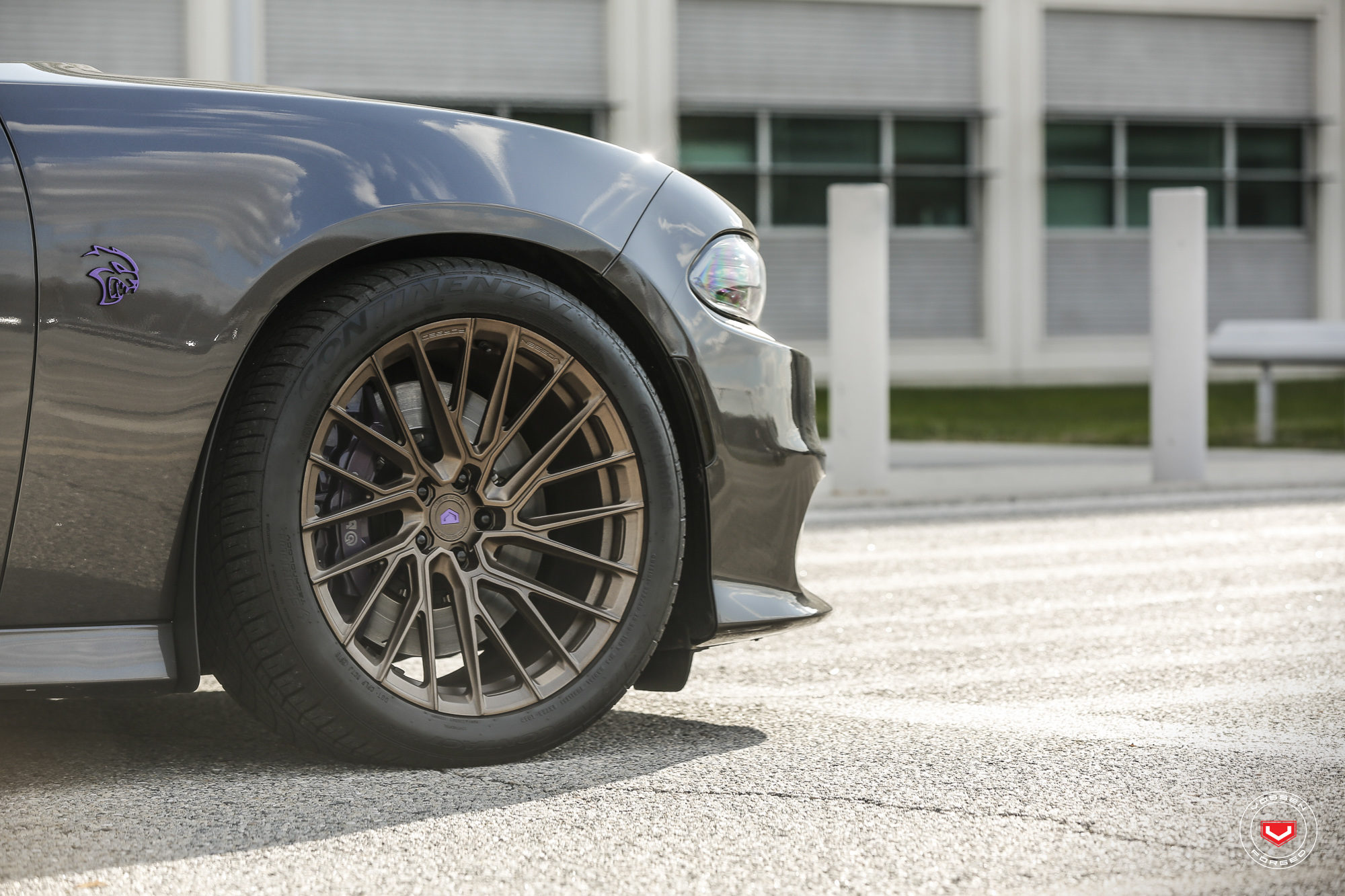 DODGE CHARGER HELLCAT - EVO SERIES: EVO-6T - Vossen Wheels