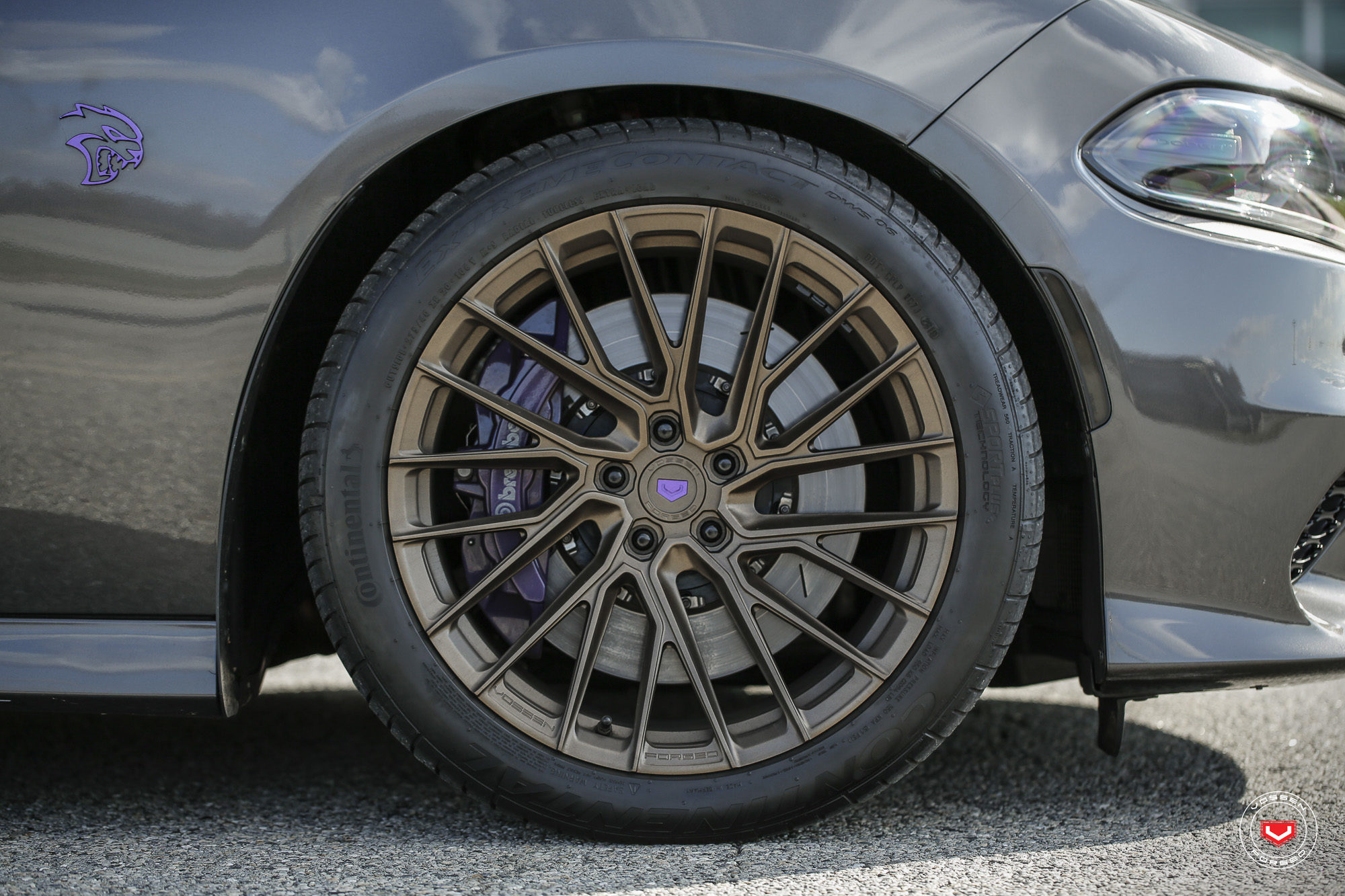 DODGE CHARGER HELLCAT - EVO SERIES: EVO-6T - Vossen Wheels