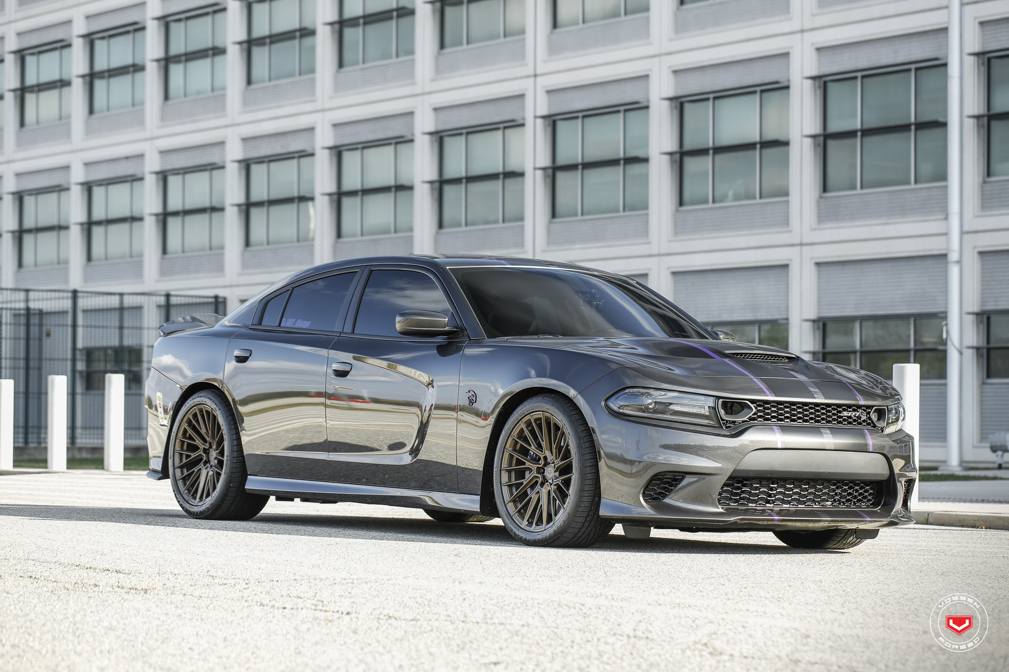 DODGE CHARGER HELLCAT - EVO SERIES: EVO-6T - Vossen Wheels