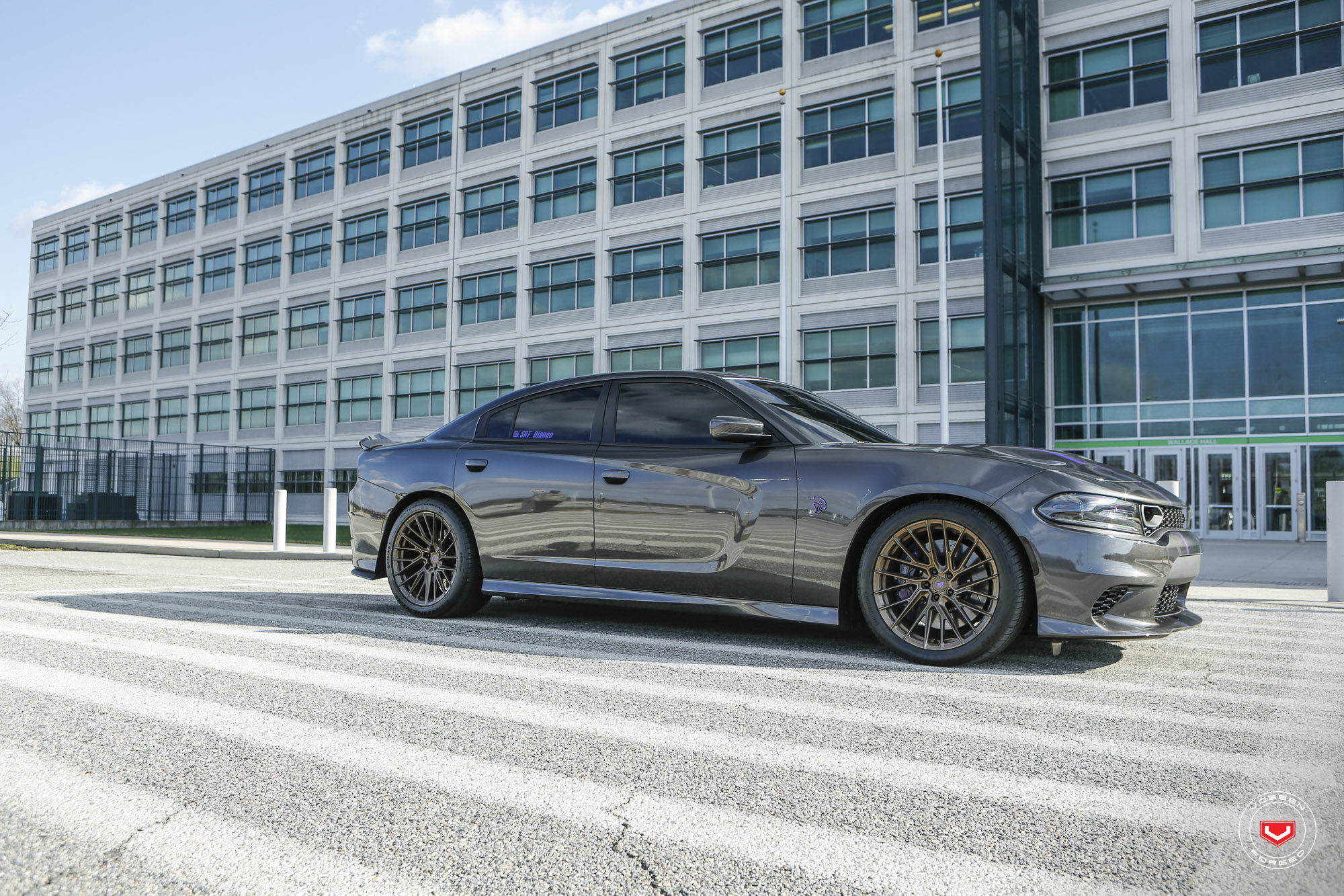 DODGE CHARGER HELLCAT - EVO SERIES: EVO-6T - Vossen Wheels