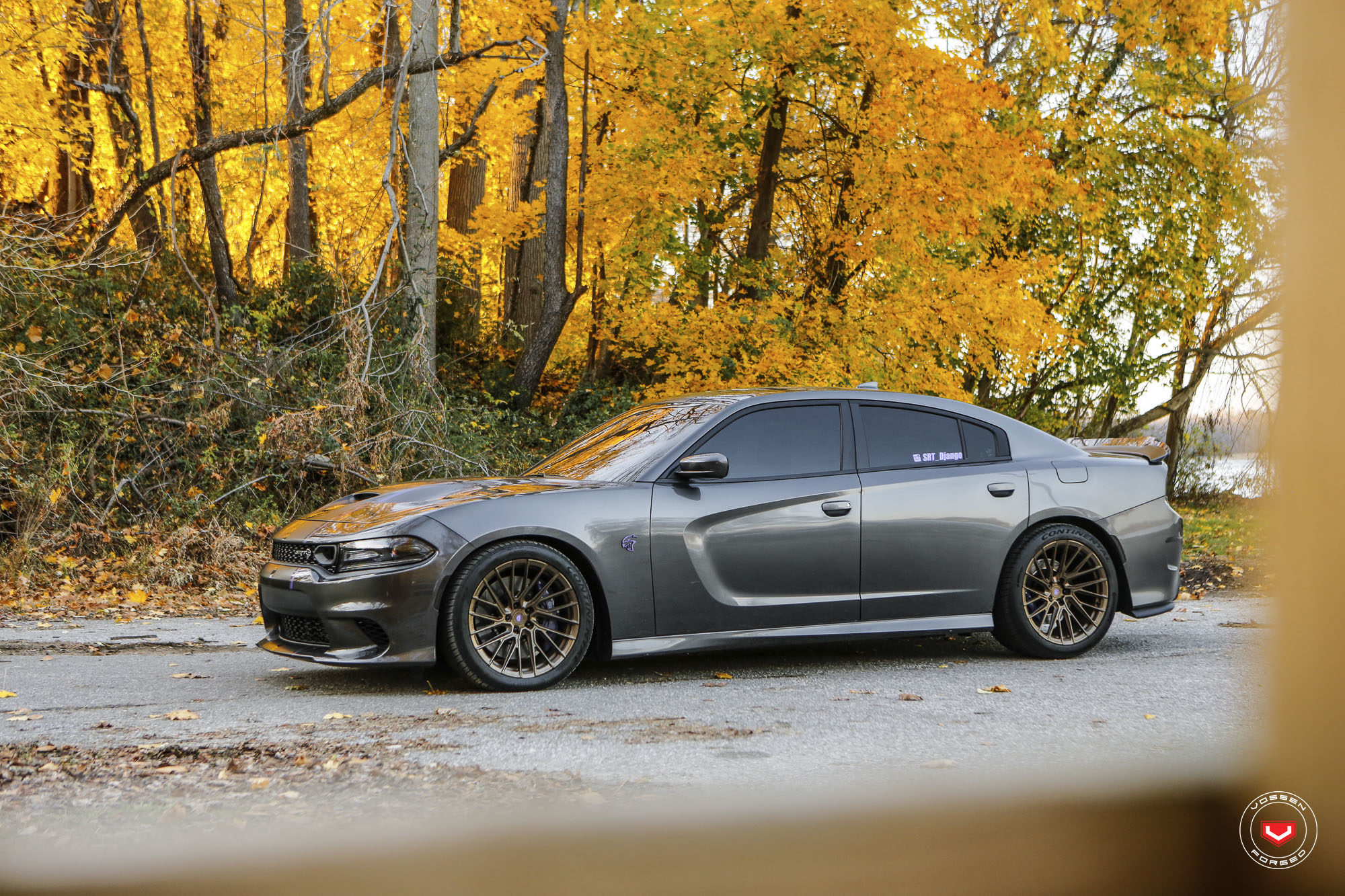 DODGE CHARGER HELLCAT - EVO SERIES: EVO-6T - Vossen Wheels
