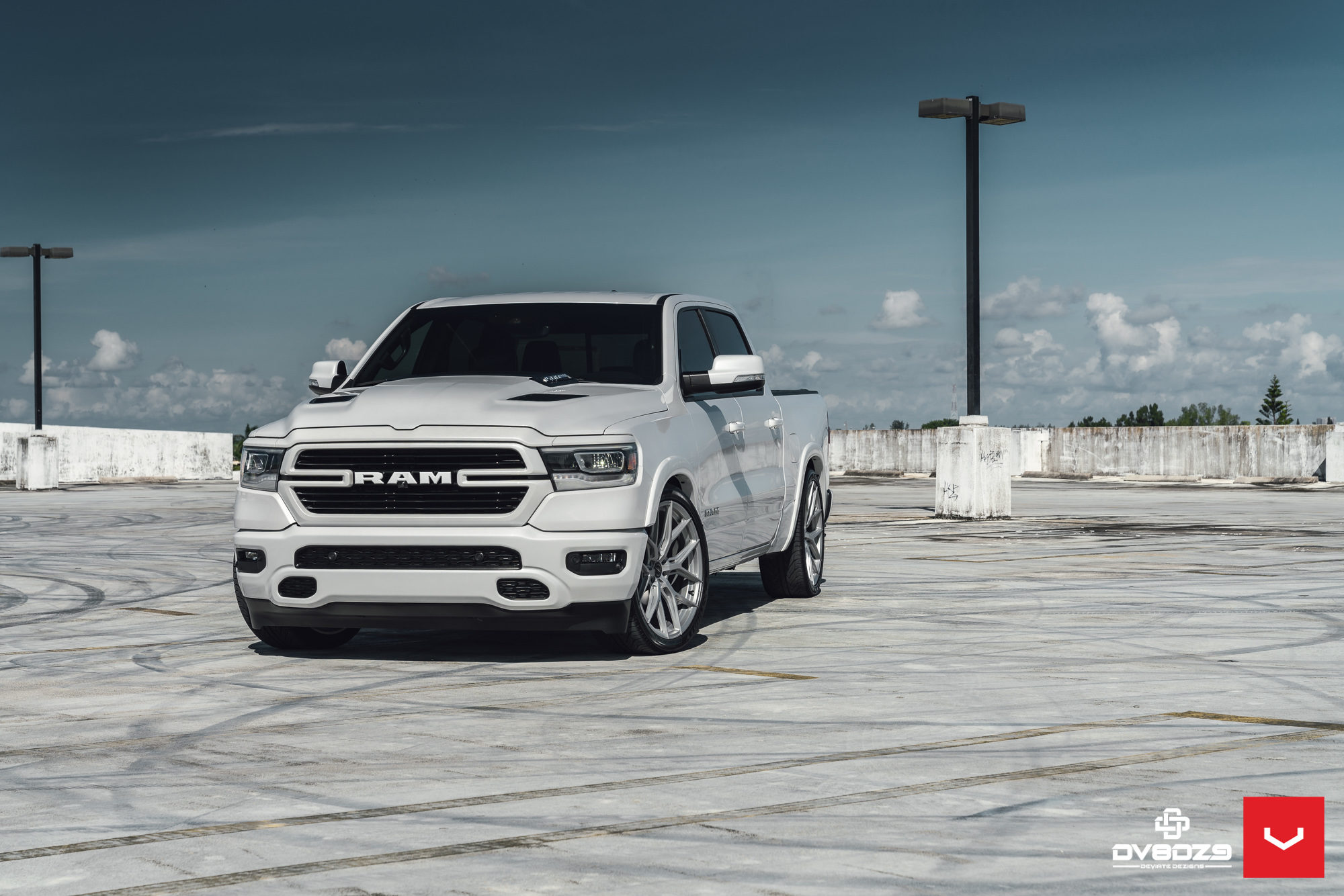 DODGE RAM - HYBRID FORGED SERIES: HF6-4 - Vossen Wheels