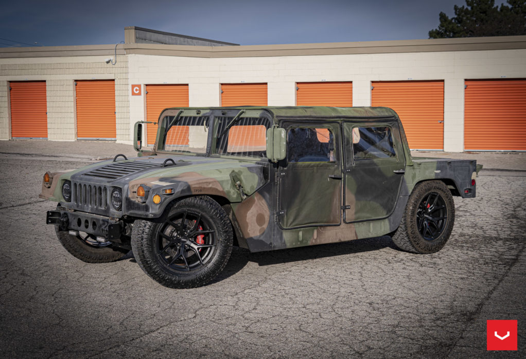 HUMMER H1 - HYBRID FORGED SERIES: HF-5 - Vossen Wheels