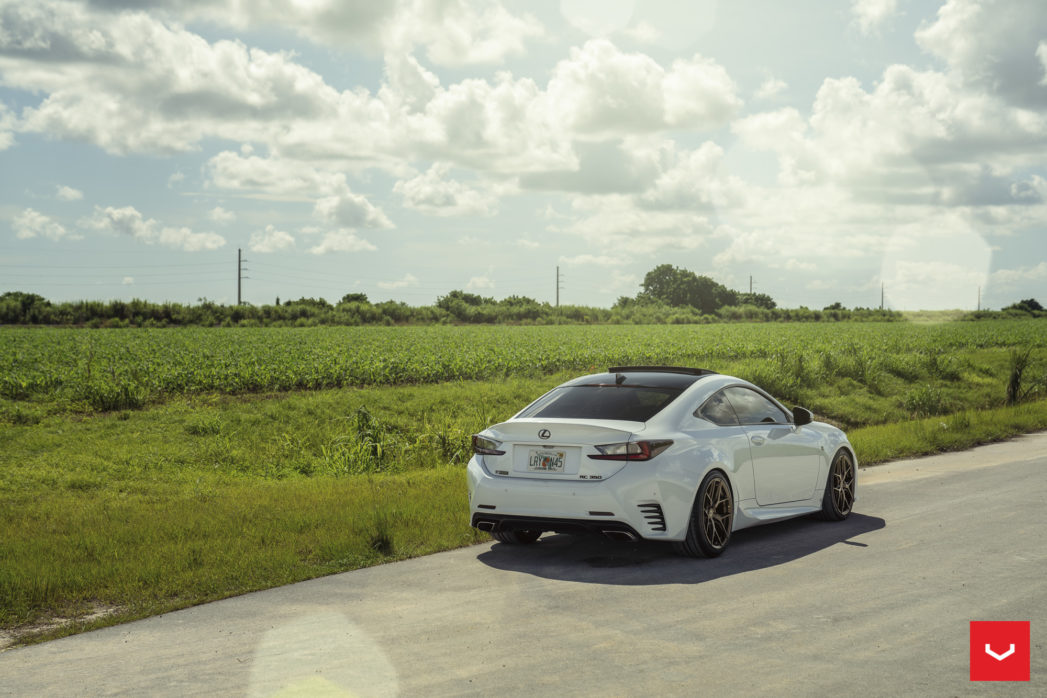 LEXUS RC 350 - HYBRID FORGED SERIES: HF-5 - Vossen Wheels