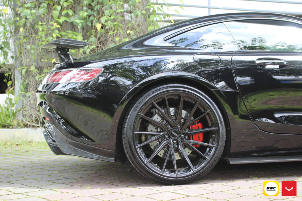 MERCEDES AMG GTC - HYBRID FORGED SERIES: HF-4T - Vossen Wheels