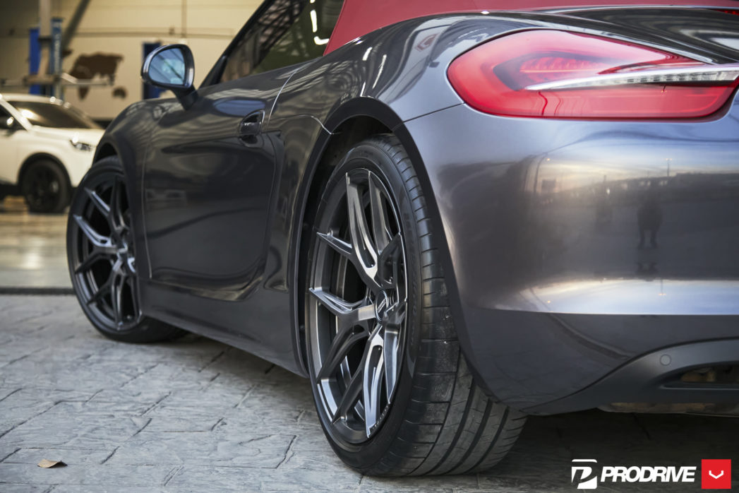 PORSCHE BOXSTER 981 - HYBRID FORGED SERIES: HF-5 - Vossen Wheels