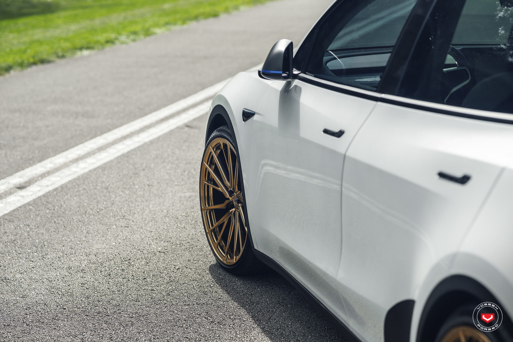 TESLA MODEL Y - M-X SERIES: M-X4T - Vossen Wheels