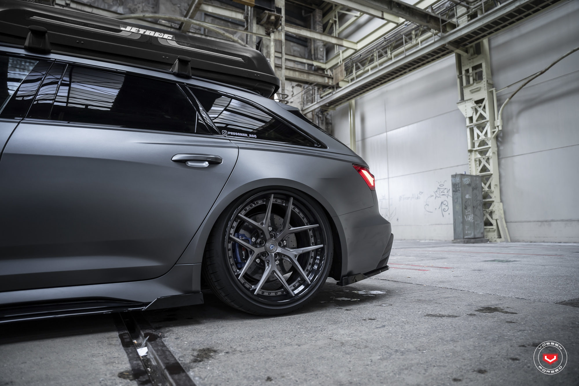 AUDI RS6 - SERIES 21: S21-01 (3-PIECE) - Vossen Wheels