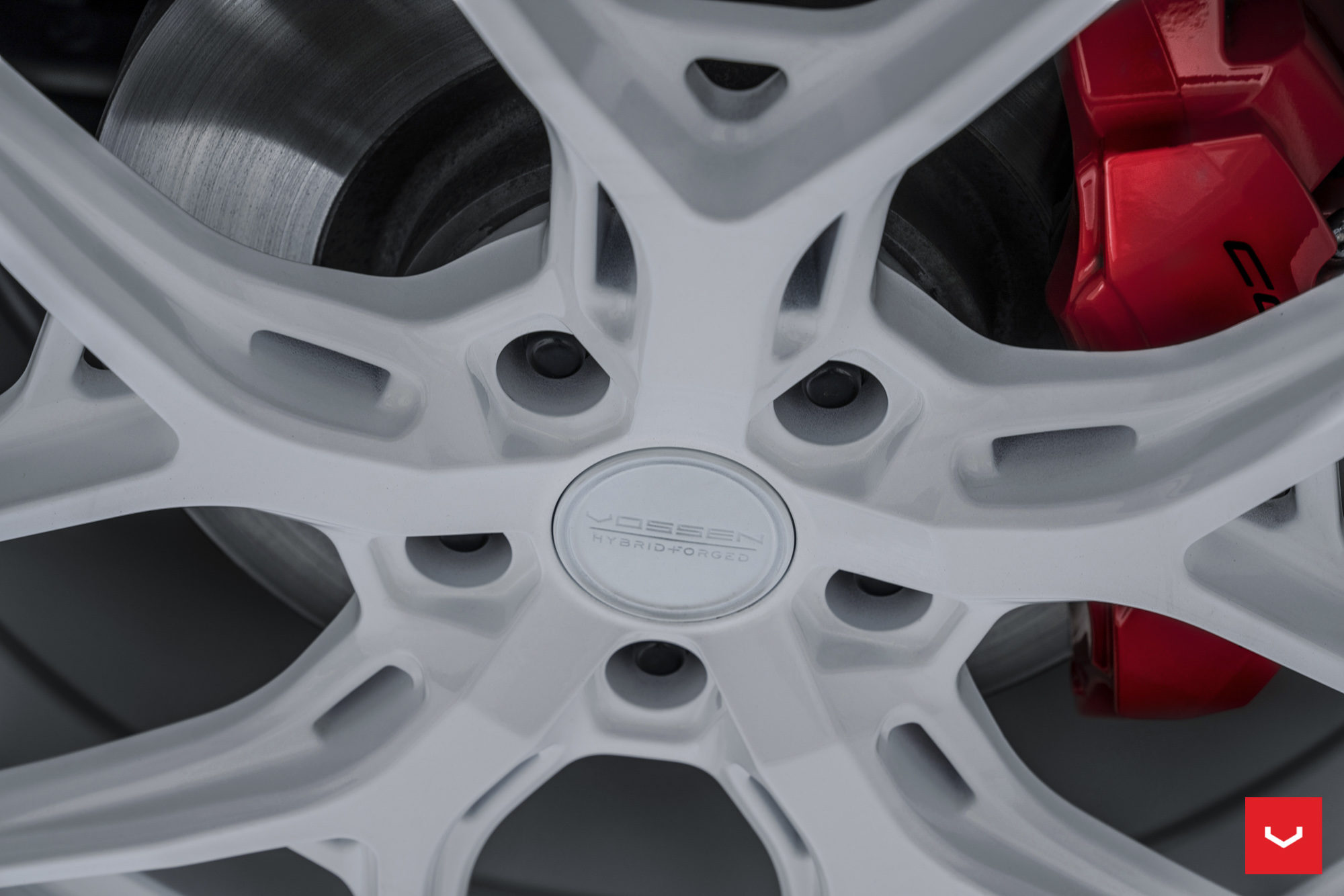 CHEVROLET C8 CORVETTE - HYBRID FORGED SERIES: HF-5 - Vossen Wheels