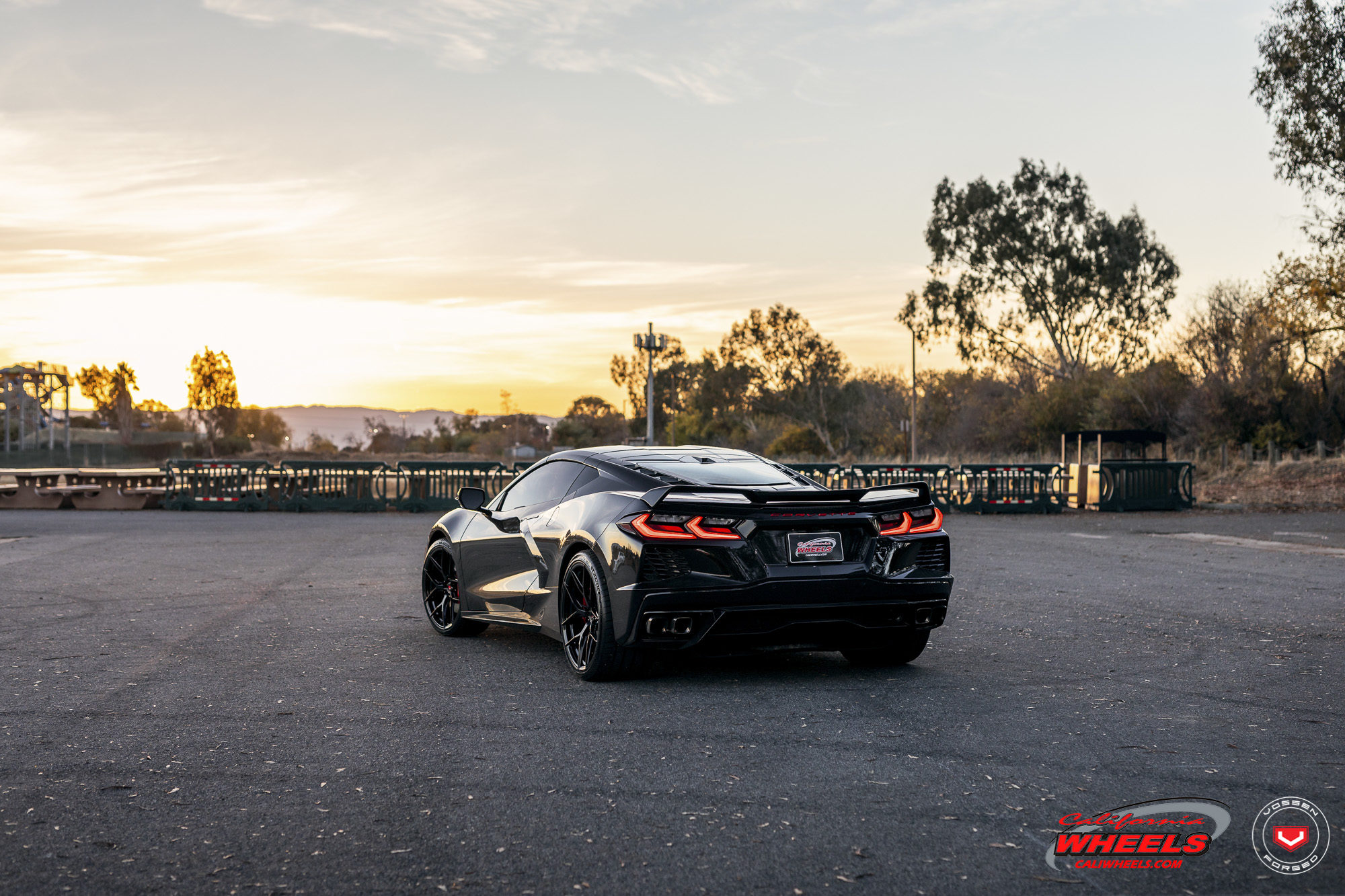 CHEVROLET C8 CORVETTE - SERIES 21: S21-01 - Vossen Wheels