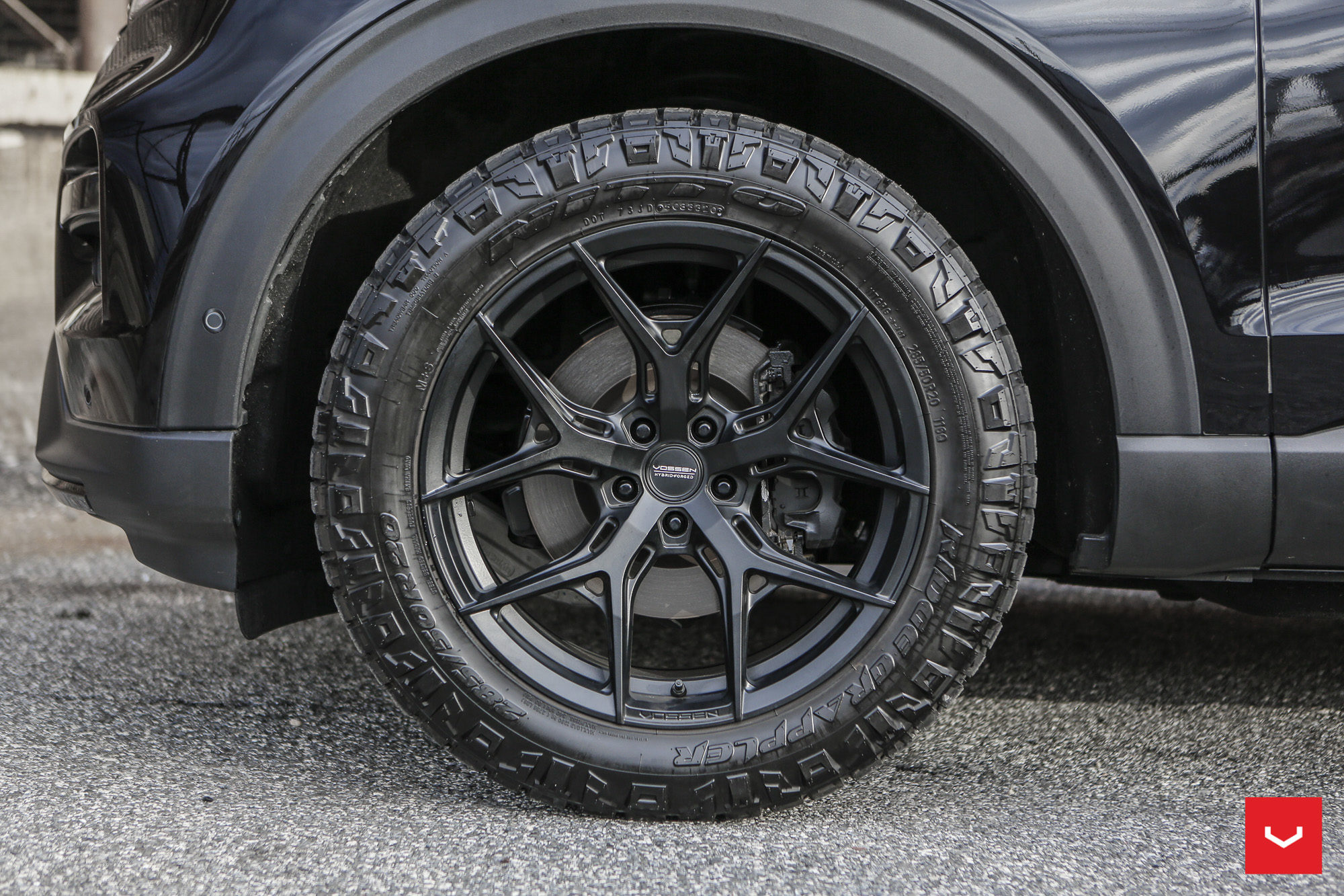 FORD EXPLORER ST - HYBRID FORGED SERIES: HF-5 - Vossen Wheels