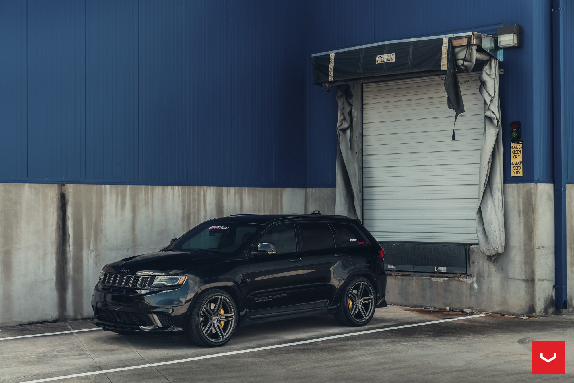 JEEP TRACKHAWK - HYBRID FORGED SERIES: HF-1 - Vossen Wheels