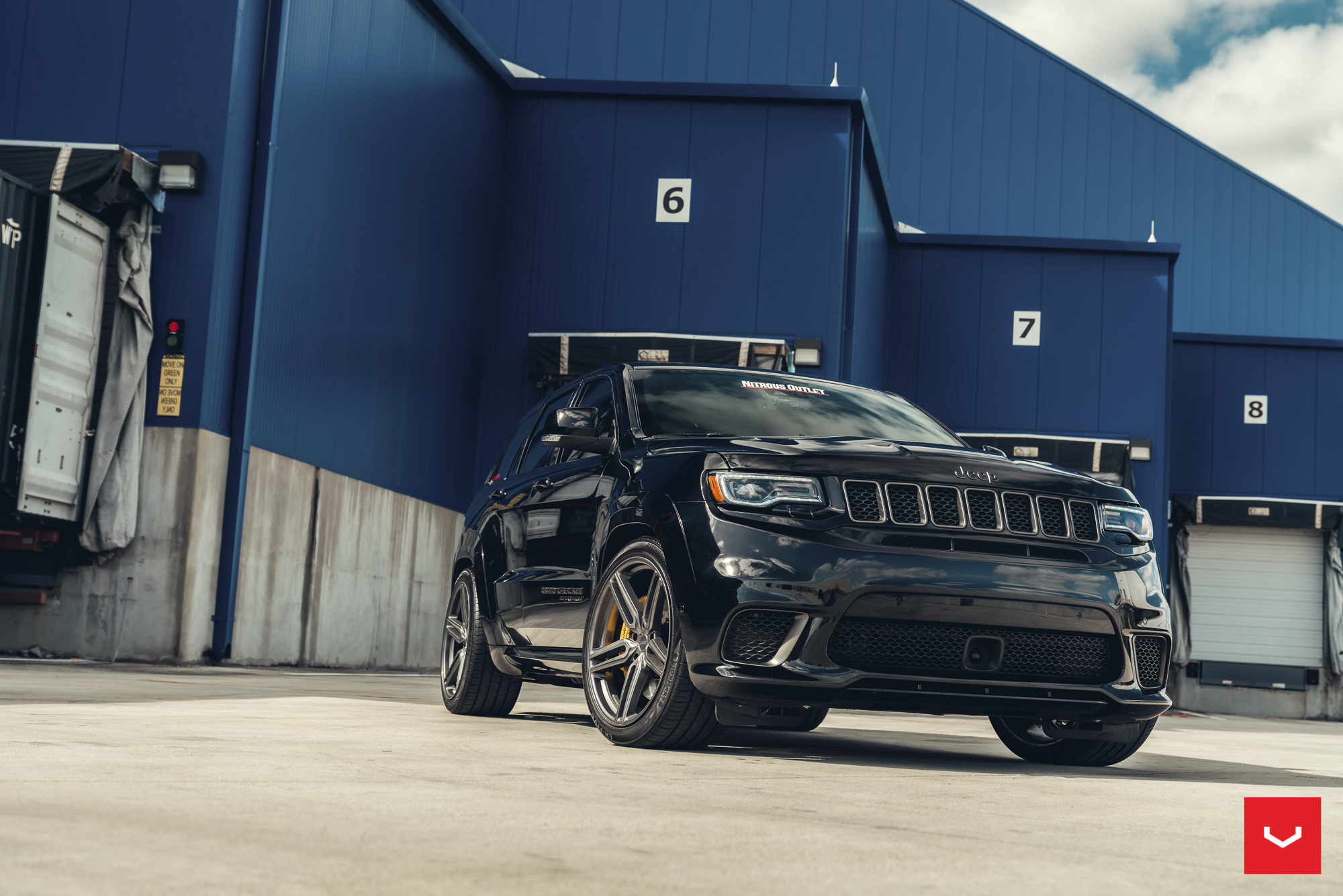 JEEP TRACKHAWK - HYBRID FORGED SERIES: HF-1 - Vossen Wheels