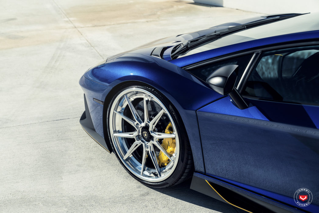 LAMBORGHINI AVENTADOR SV - EVO-R SERIES: EVO-2R (3-PIECE) - Vossen Wheels