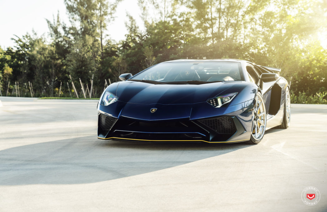 LAMBORGHINI AVENTADOR SV - EVO-R SERIES: EVO-2R (3-PIECE) - Vossen Wheels