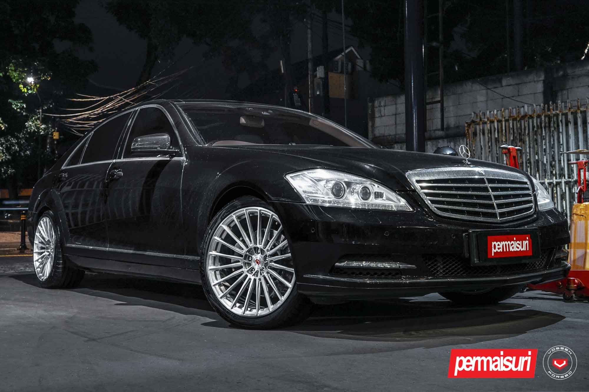 MERCEDES-BENZ S CLASS - SERIES 17: S17-04 - Vossen Wheels