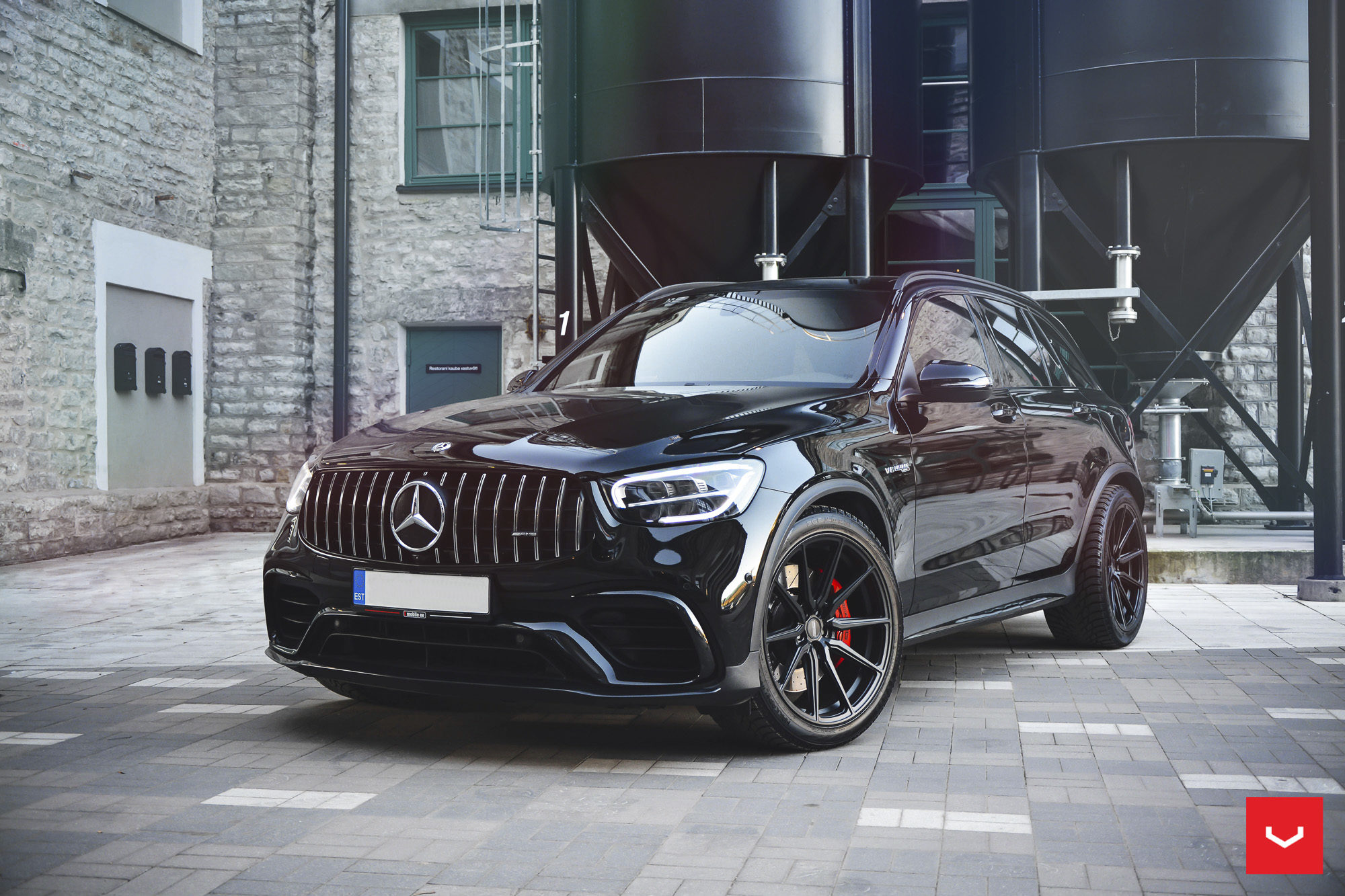 MERCEDES GLC 63 S - HYBRID FORGED SERIES: HF-3 - Vossen Wheels