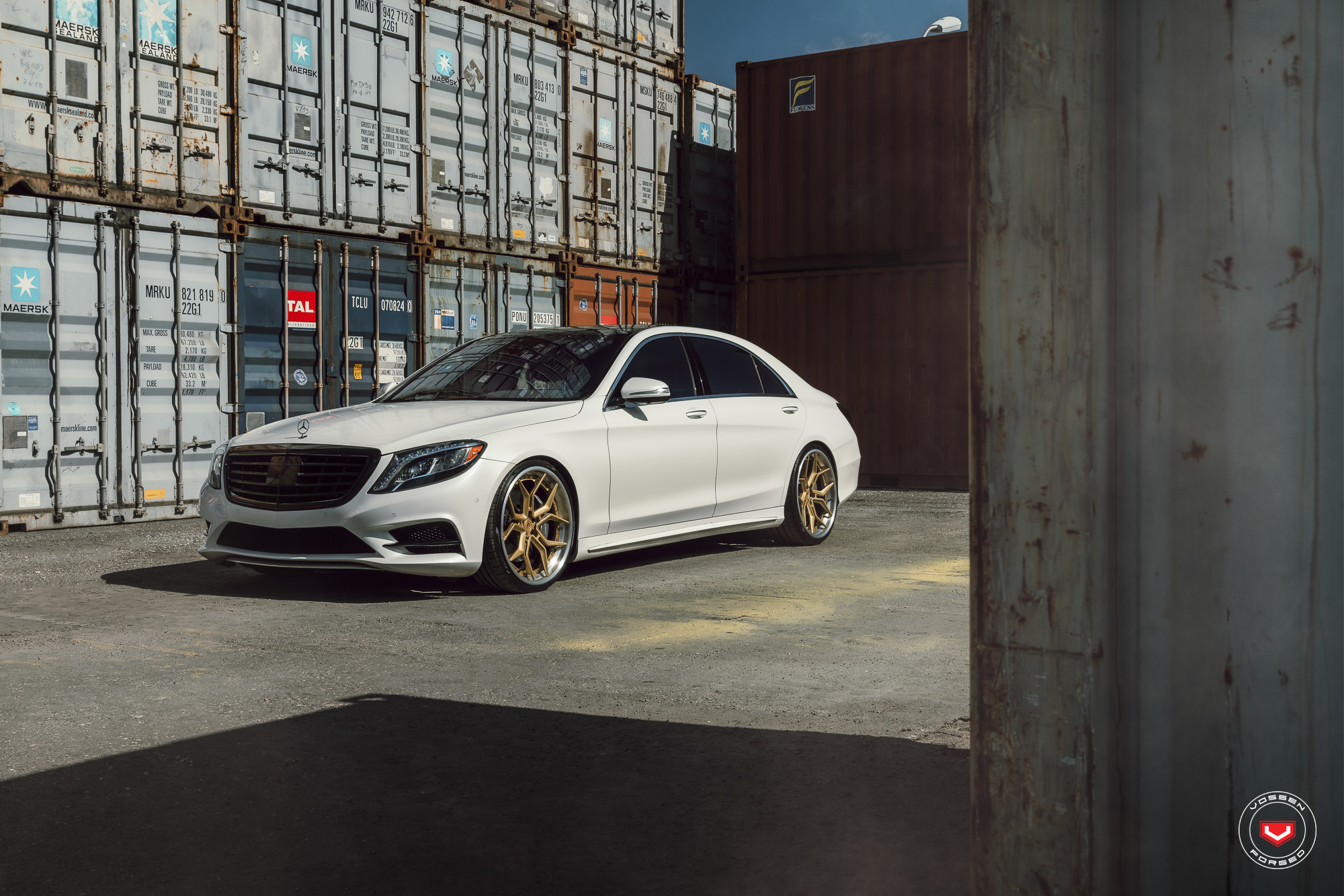 MERCEDES S550 - EVO SERIES: EVO-3 (3-PIECE) - Vossen Wheels