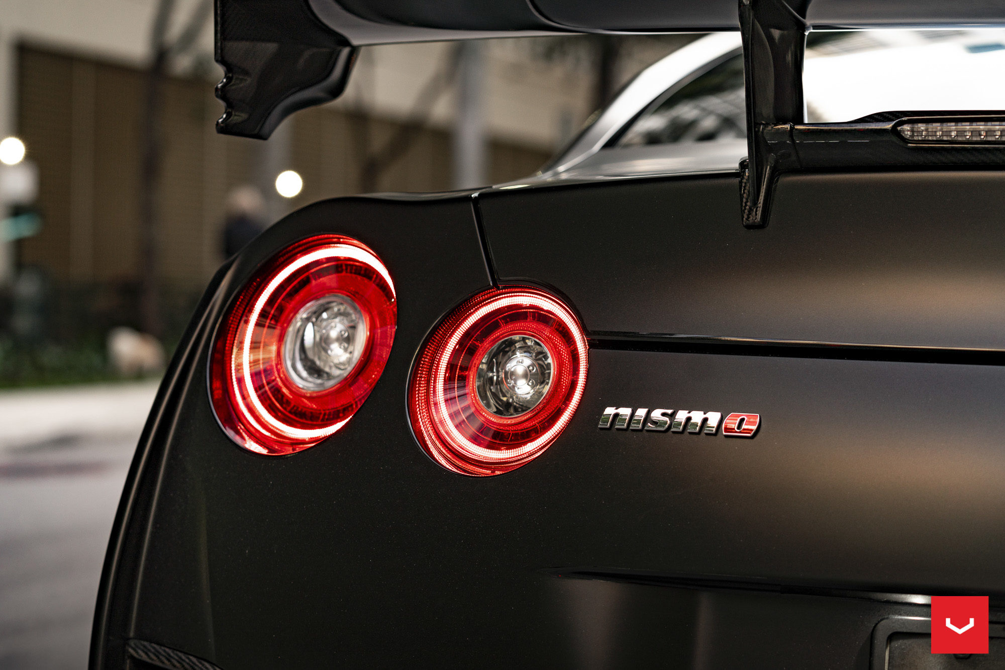 NISSAN GTR NISMO - HYBRID FORGED SERIES: HF-5 - Vossen Wheels