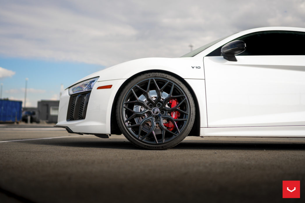 AUDI R8 - HYBRID FORGED SERIES: HF-2 - Vossen Wheels