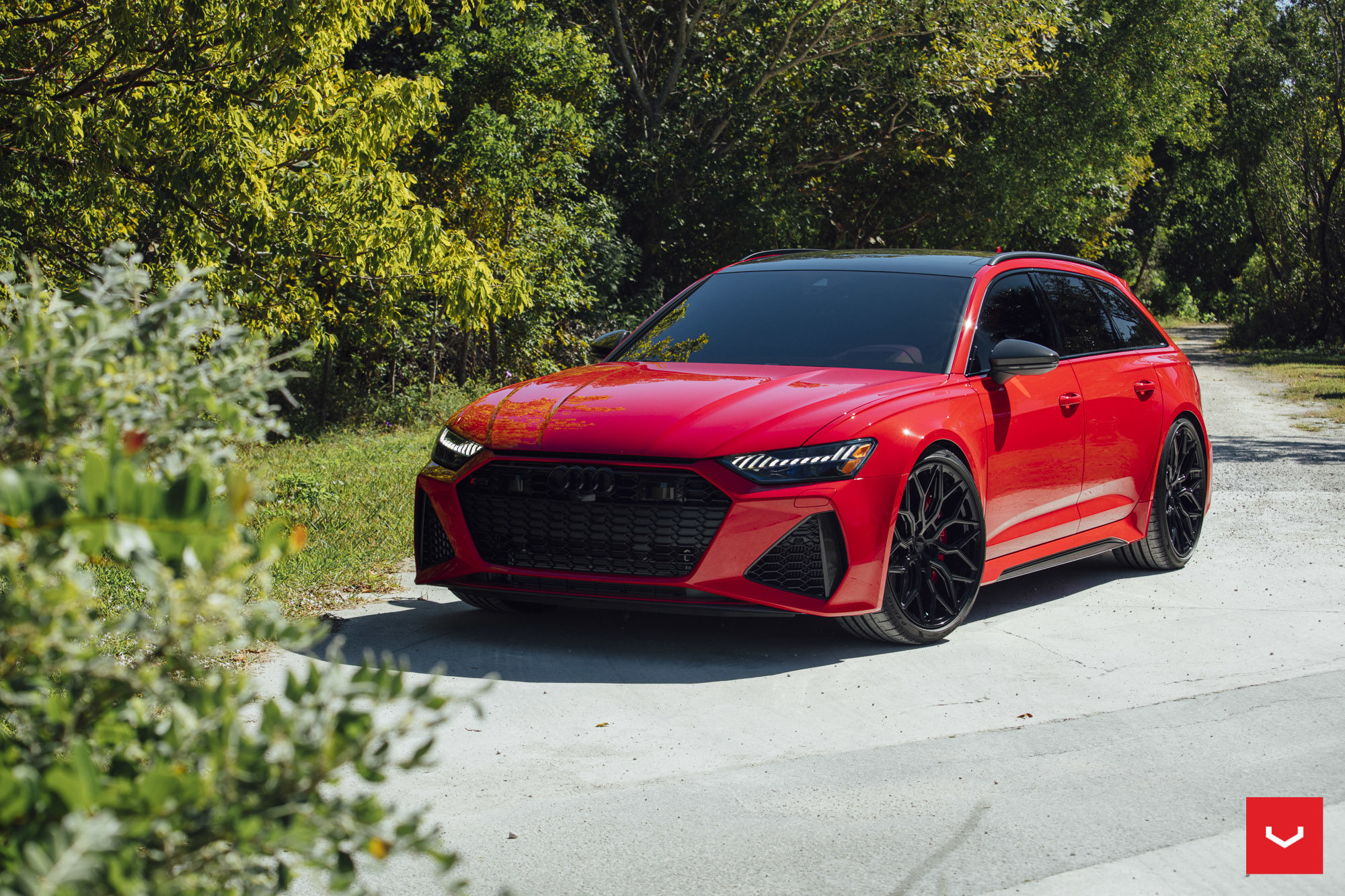 AUDI RS6 - HYBRID FORGED SERIES: HF-2 - Vossen Wheels