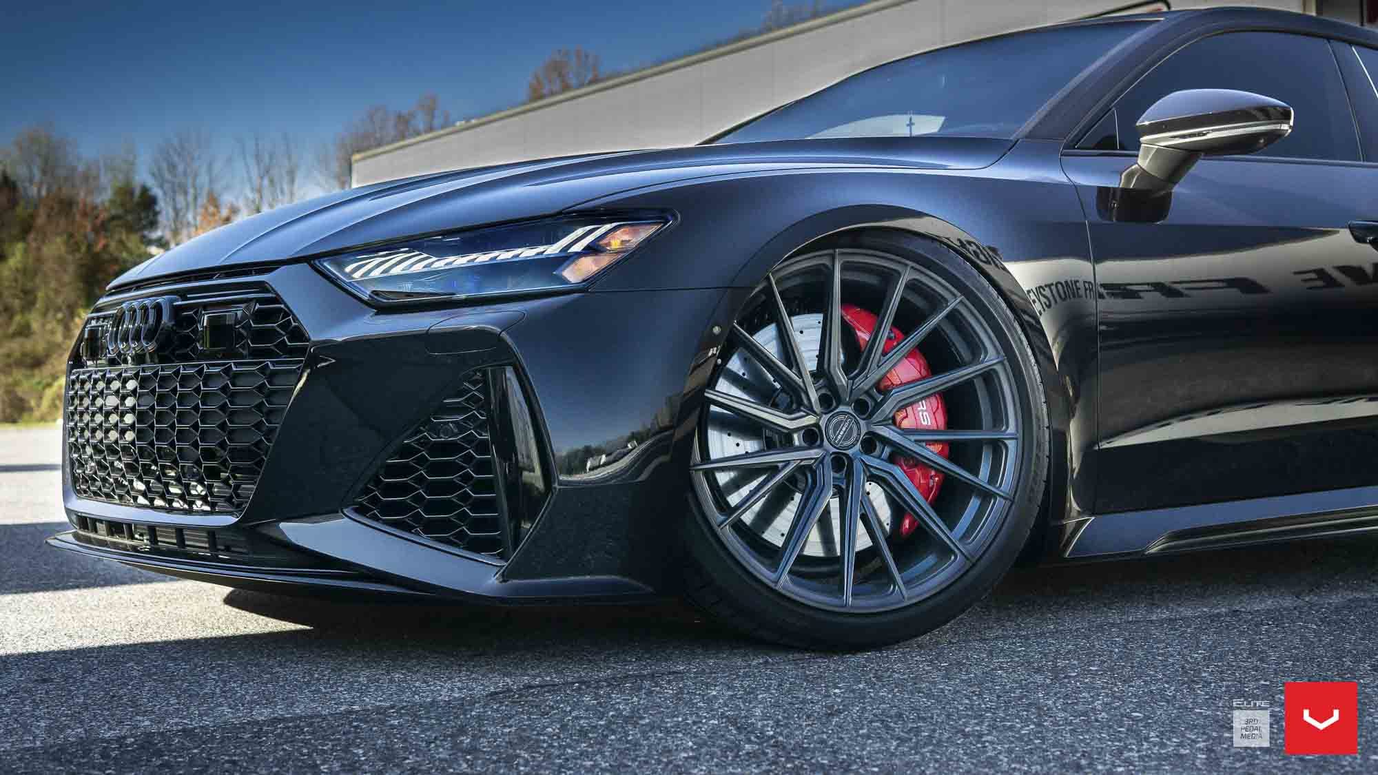 AUDI RS7 - HYBRID FORGED SERIES: HF-4T - Vossen Wheels
