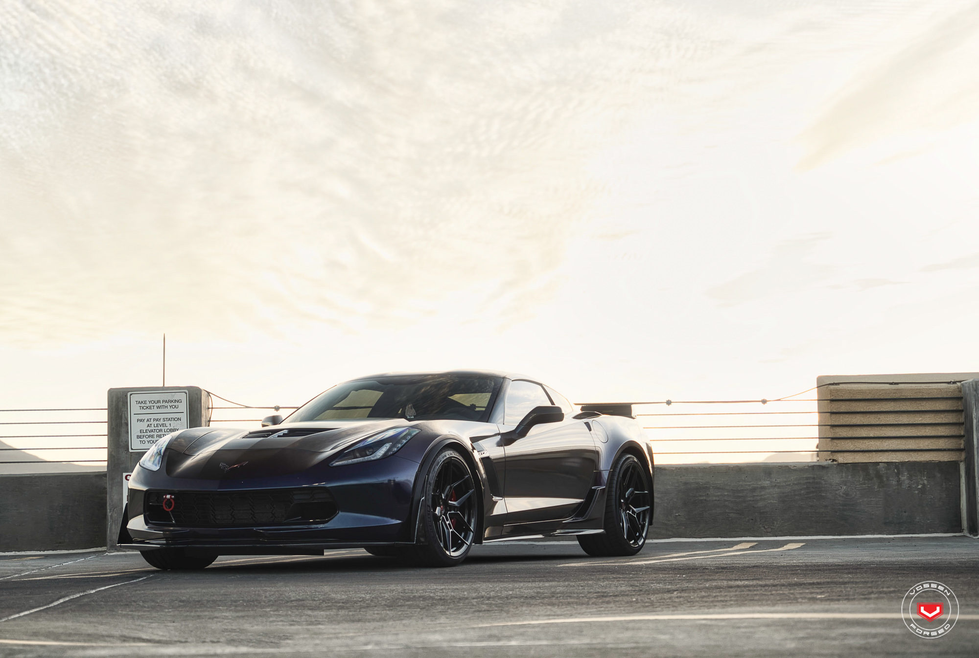 CHEVROLET Z06 CORVETTE - EVO SERIES: EVO-4 - Vossen Wheels