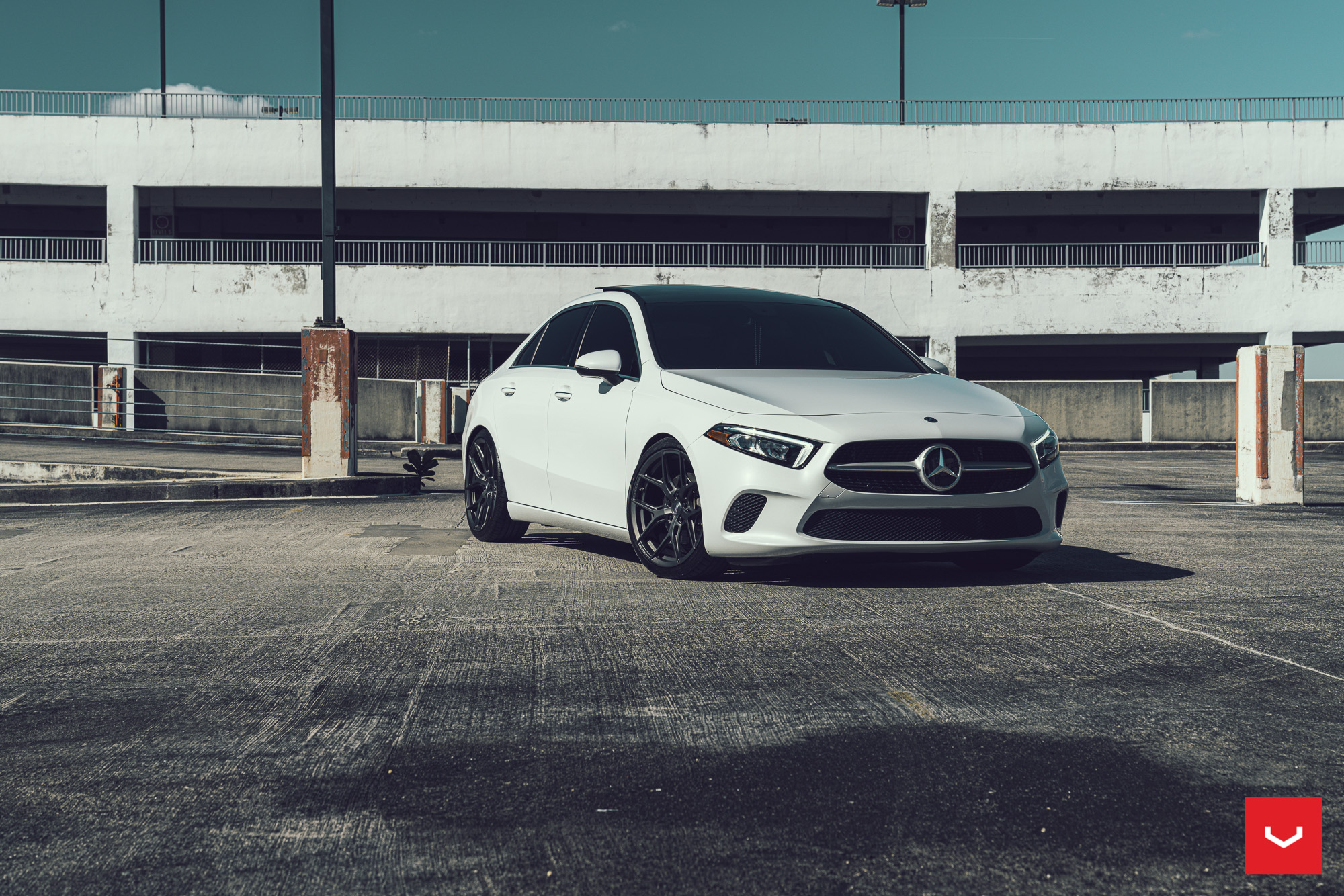 MERCEDES A220 - HYBRID FORGED SERIES: HF-5 - Vossen Wheels