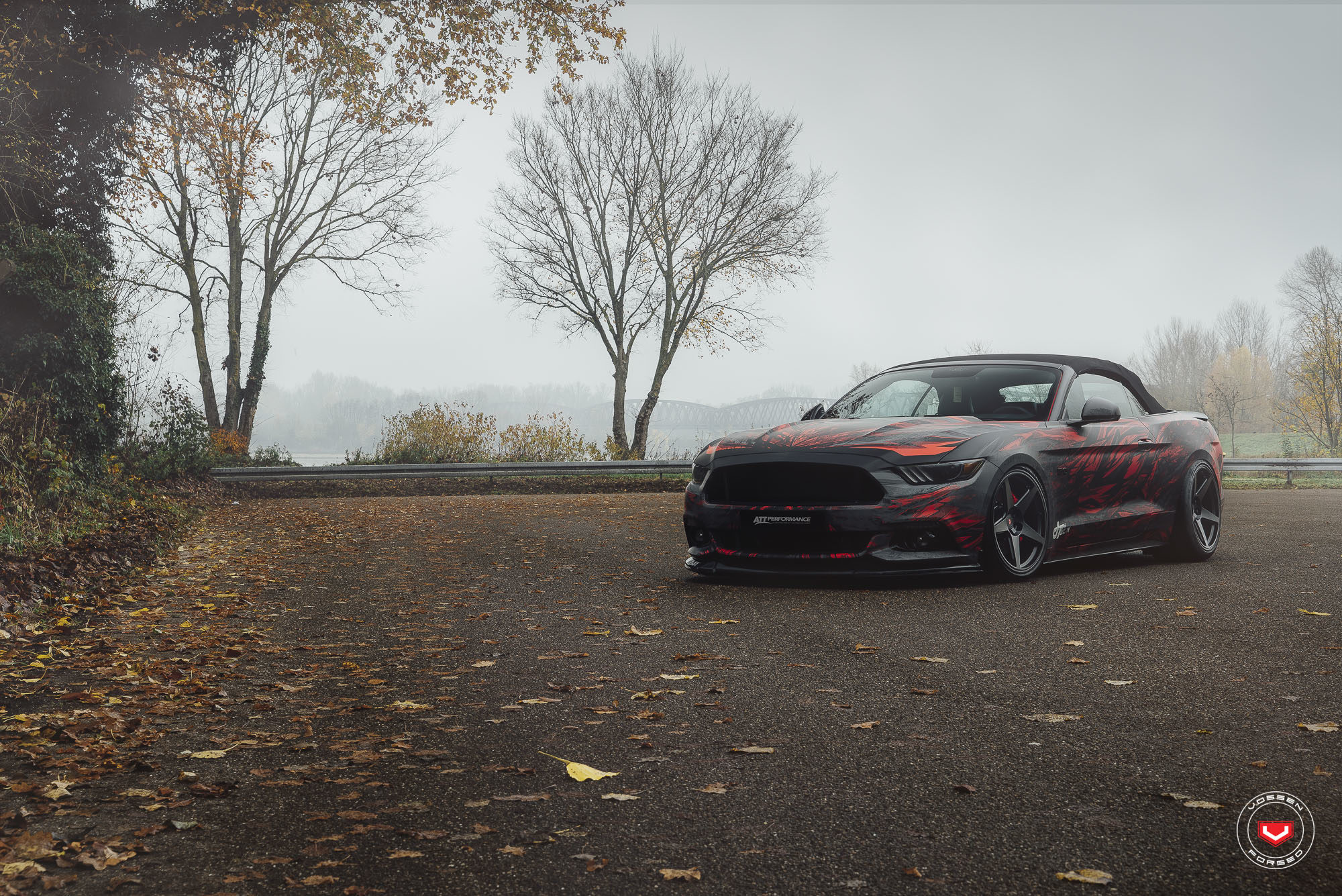 FORD MUSTANG GT - GNS SERIES: GNS-1 - Vossen Wheels