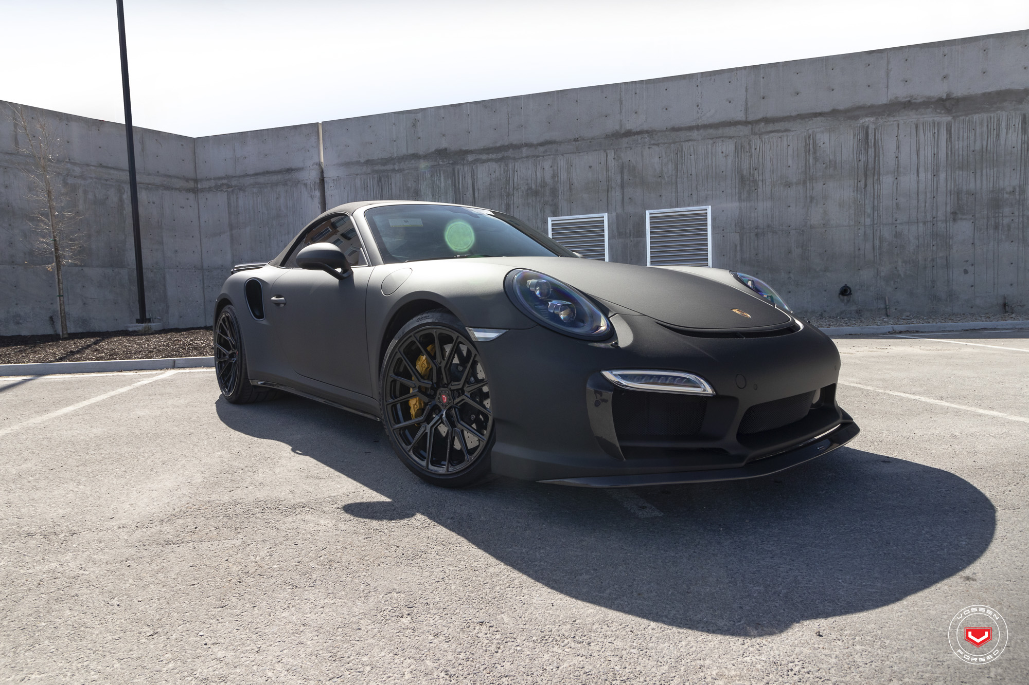 PORSCHE TURBO S CABRIO - M-X SERIES: M-X3 - Vossen Wheels