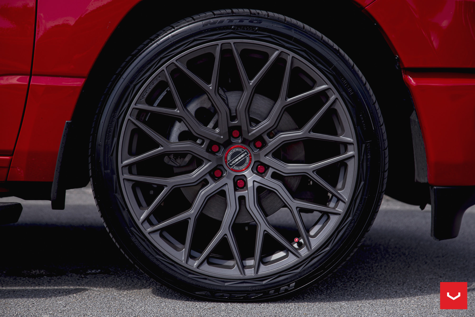 RAM 1500 - HYBRID FORGED SERIES: HF6-3 - Vossen Wheels