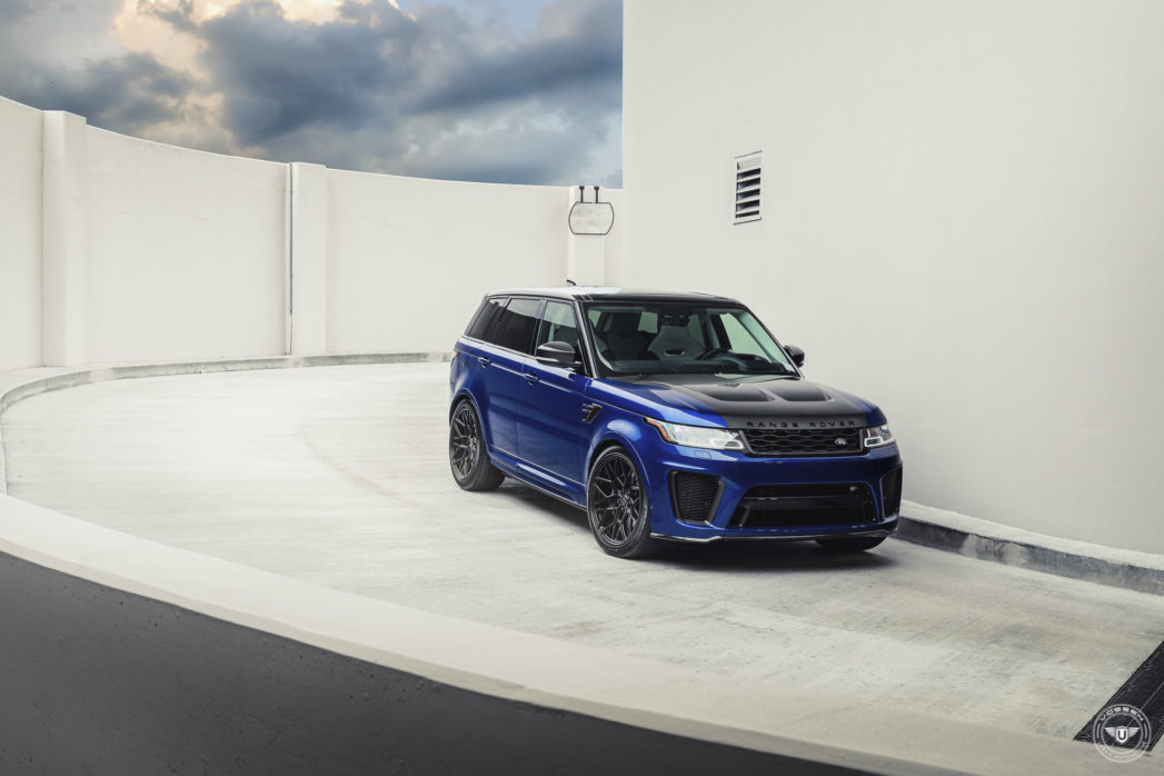 RANGE ROVER SVR - URBAN AUTOMOTIVE X VOSSEN: UV-1 - Vossen Wheels