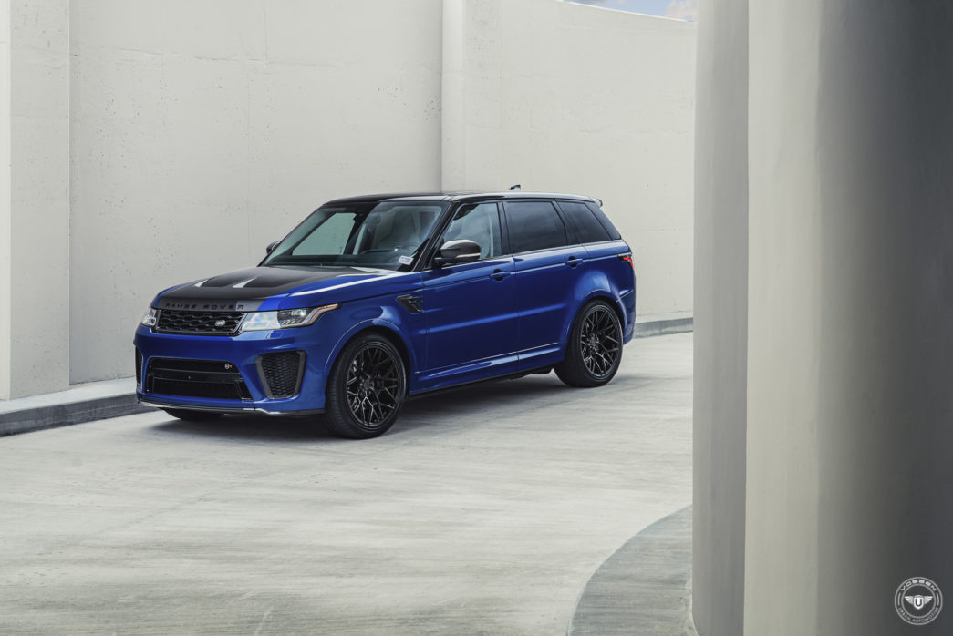 RANGE ROVER SVR - URBAN AUTOMOTIVE X VOSSEN: UV-1 - Vossen Wheels