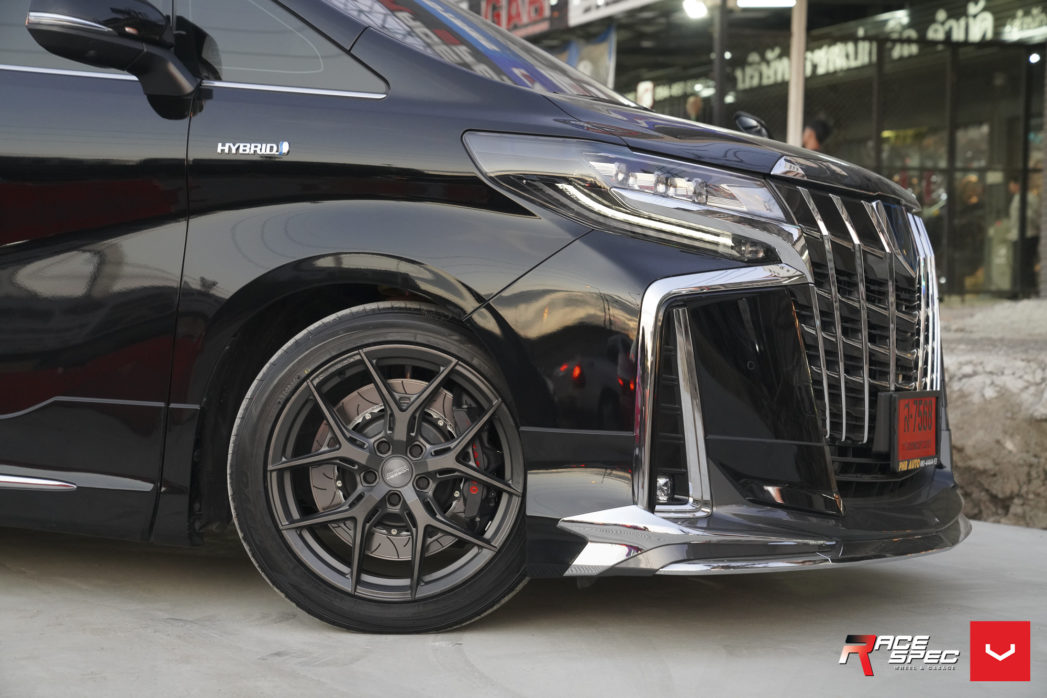 TOYOTA ALPHARD - HYBRID FORGED SERIES: HF-5 - Vossen Wheels
