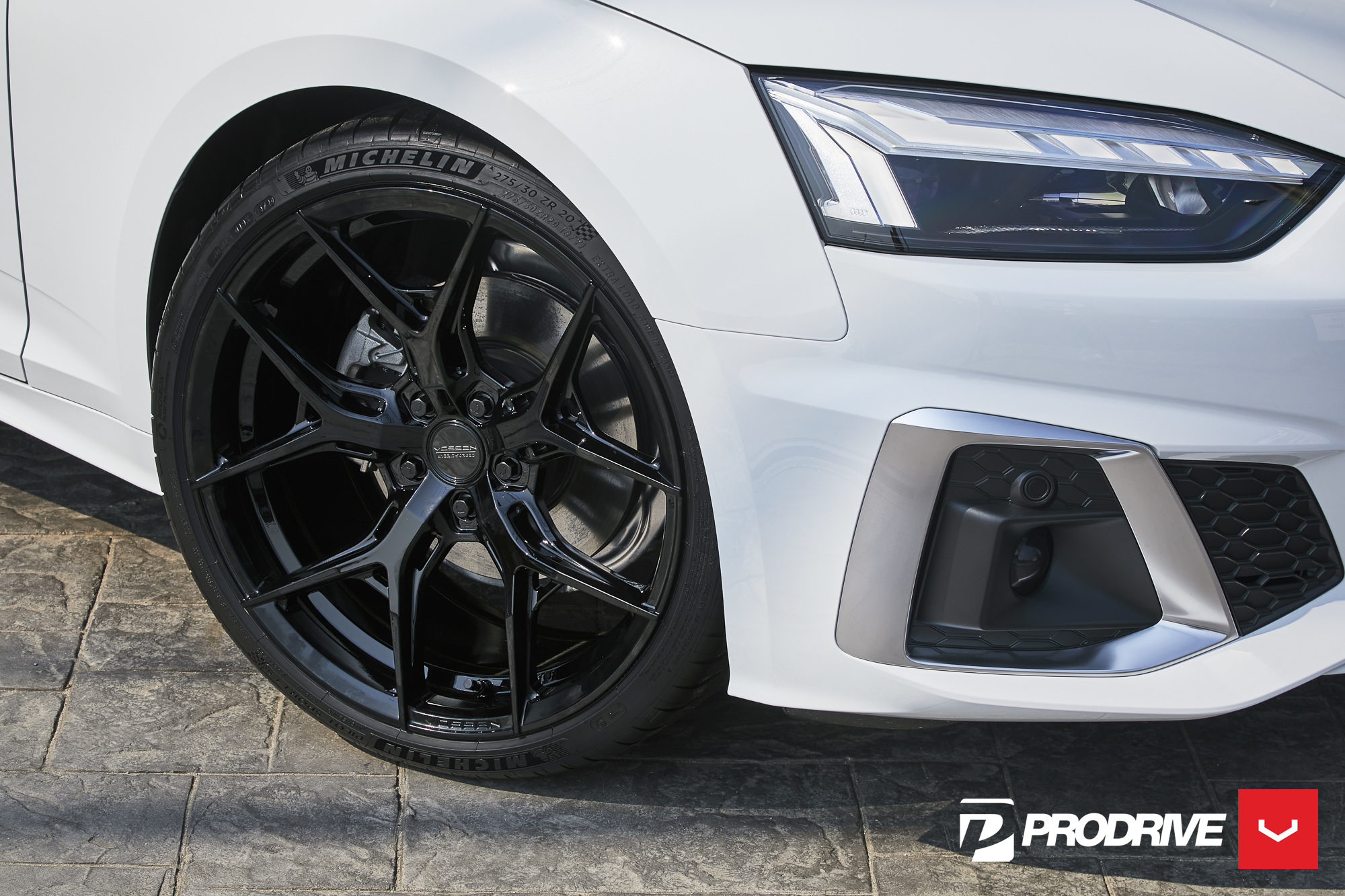 AUDI A5 - HYBRID FORGED SERIES: HF-5 - Vossen Wheels