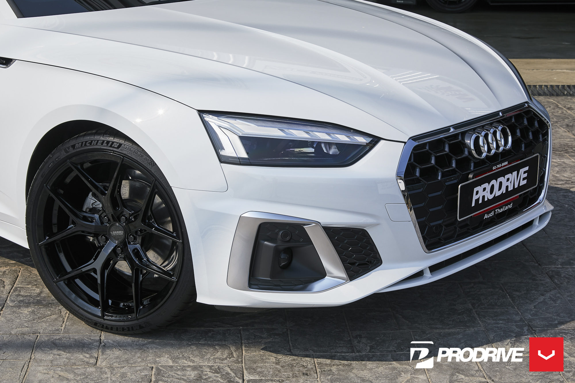 AUDI A5 - HYBRID FORGED SERIES: HF-5 - Vossen Wheels