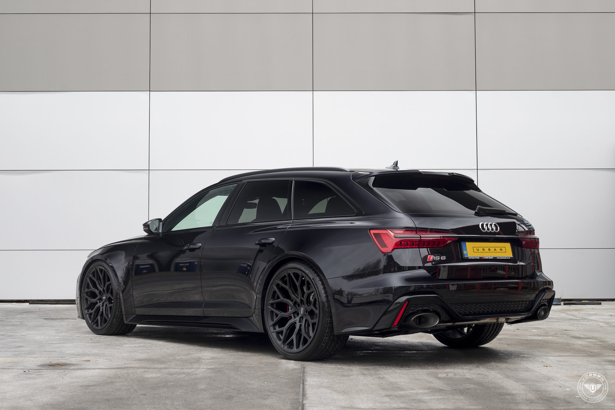 AUDI RS6 – HYBRID FORGED SERIES: HF-2 - Vossen Wheels
