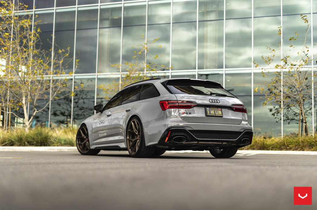 AUDI RS6 - HYBRID FORGED SERIES: HF-5 - Vossen Wheels