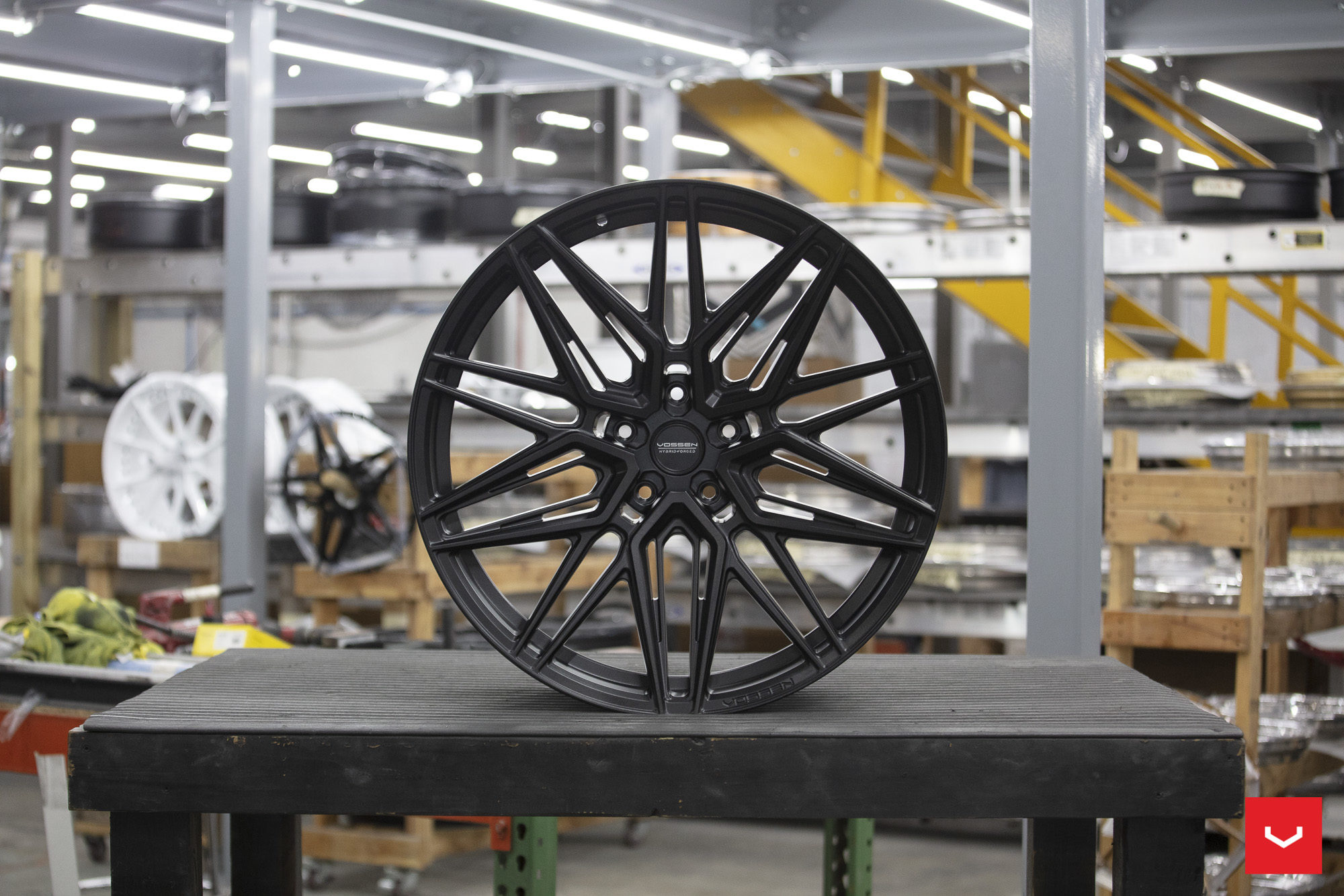 HYBRID FORGED SERIES: HF-7 - Vossen Wheels